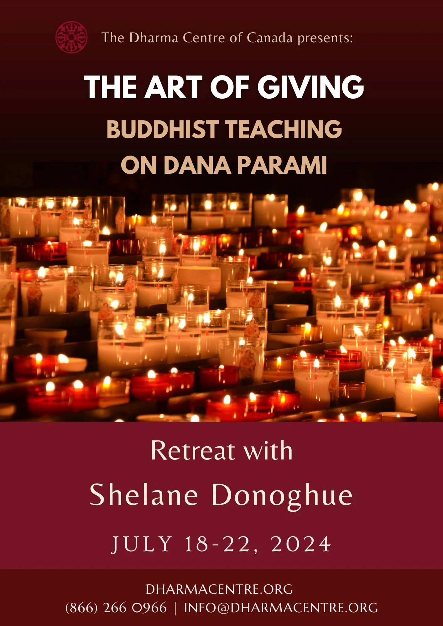 The Art of Giving: Buddhist Teaching on Dana Parami Retreat with ...