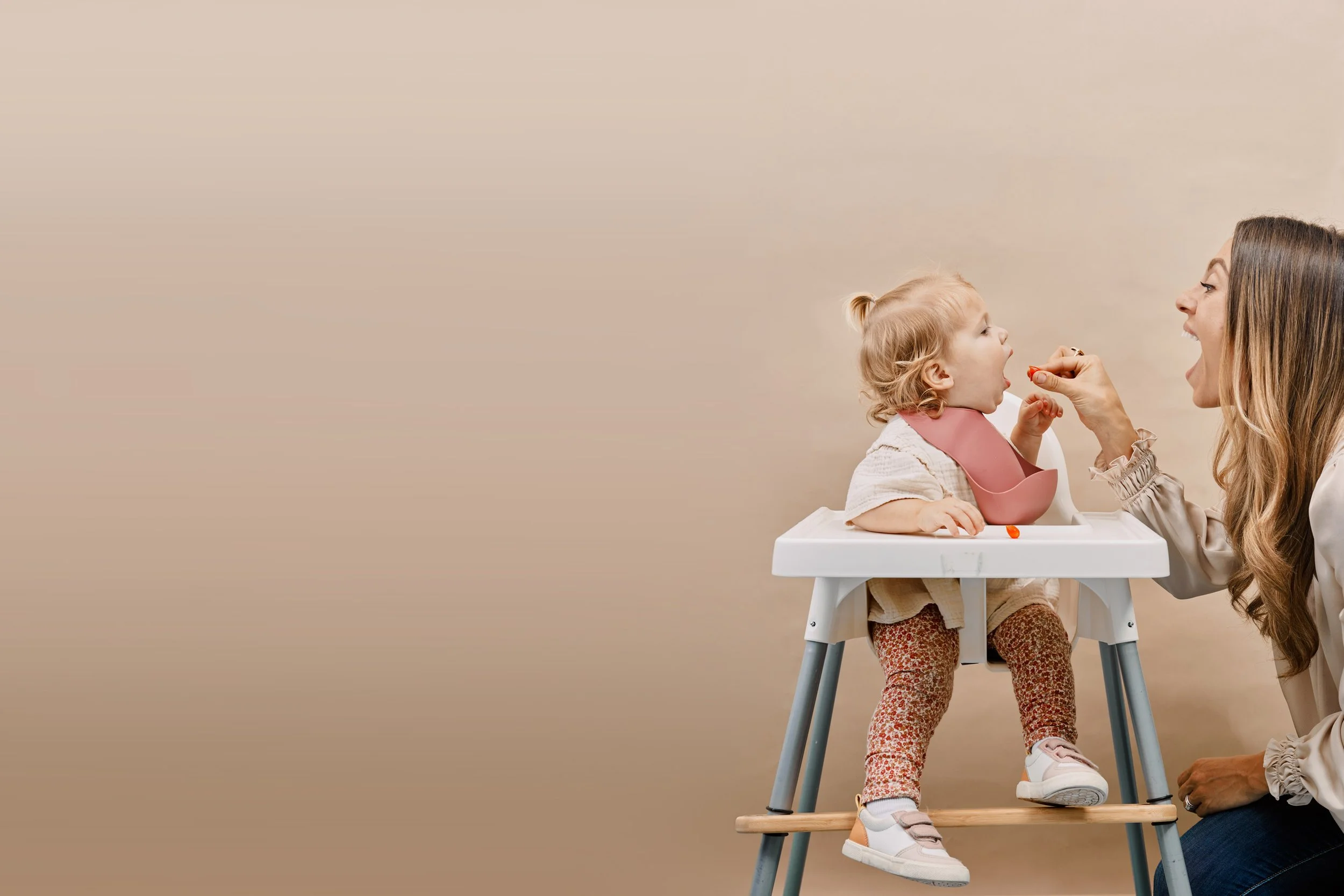 Feeding & Swallowing — Small Steps Therapy