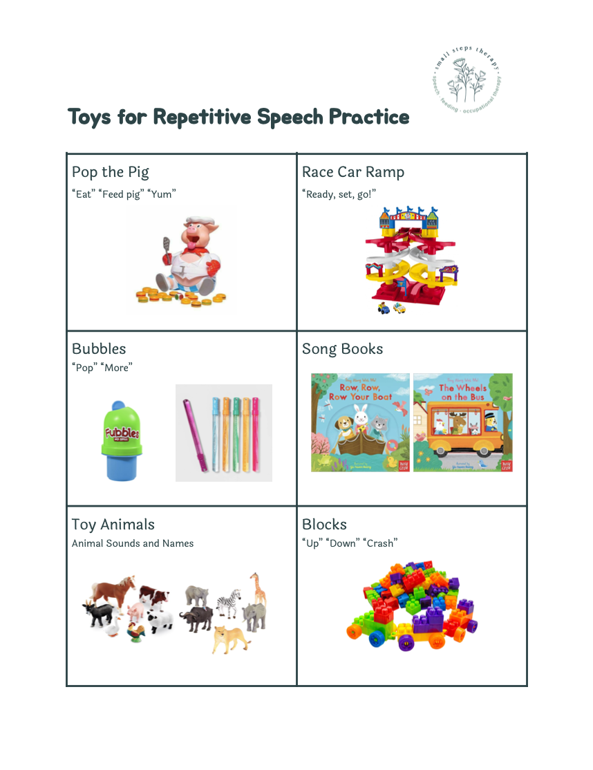 Resources — Small Steps Therapy