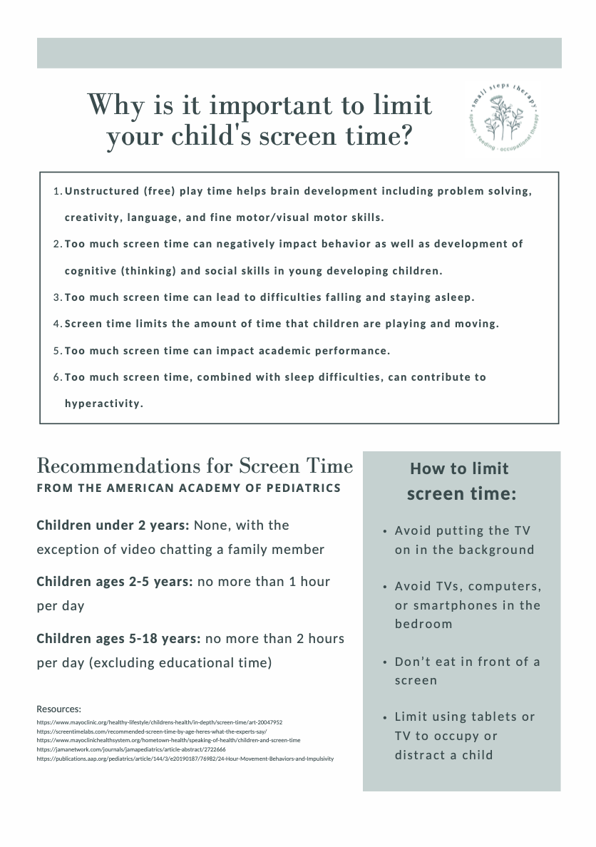 Resources — Small Steps Therapy