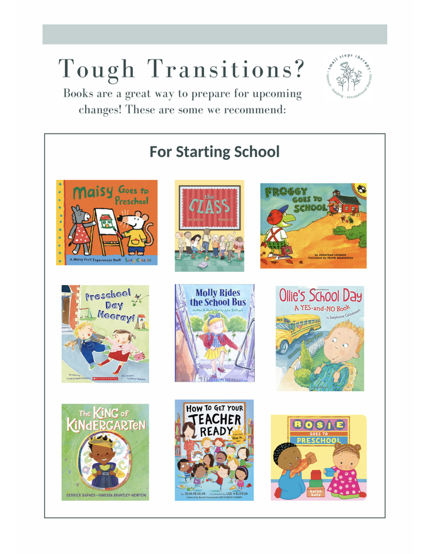 Resources — Small Steps Therapy