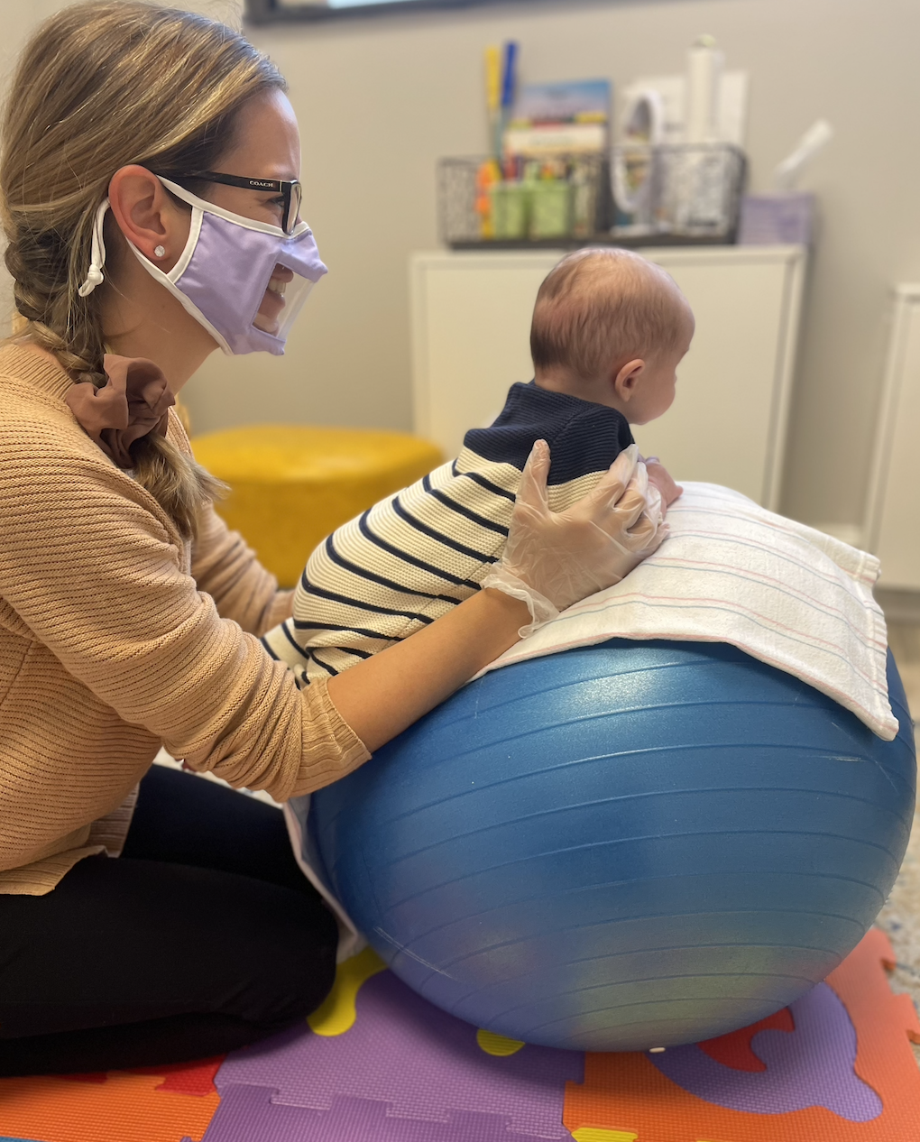 Occupational Therapy — Small Steps Therapy