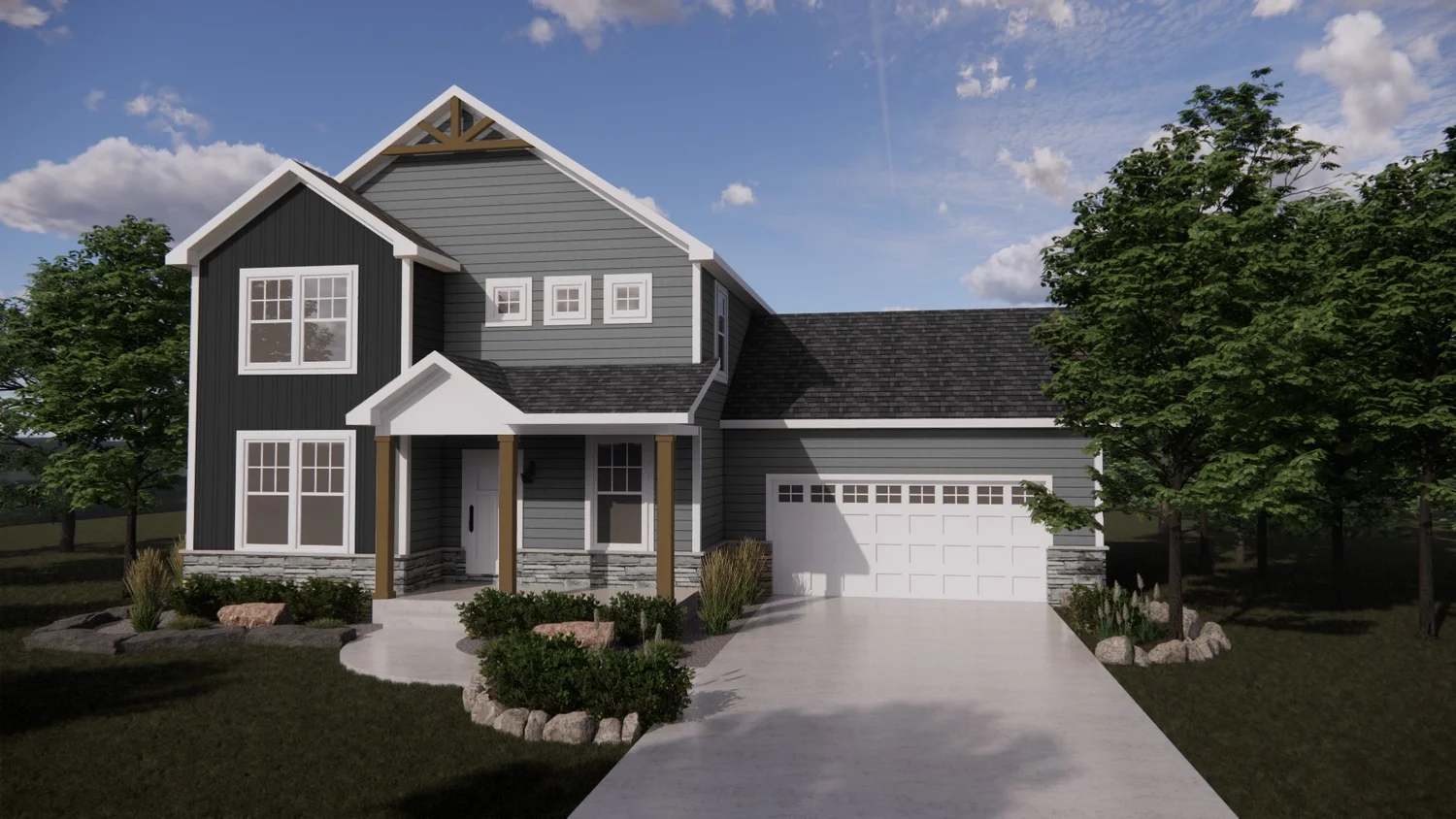 Floor Plans — Eagleview Homes