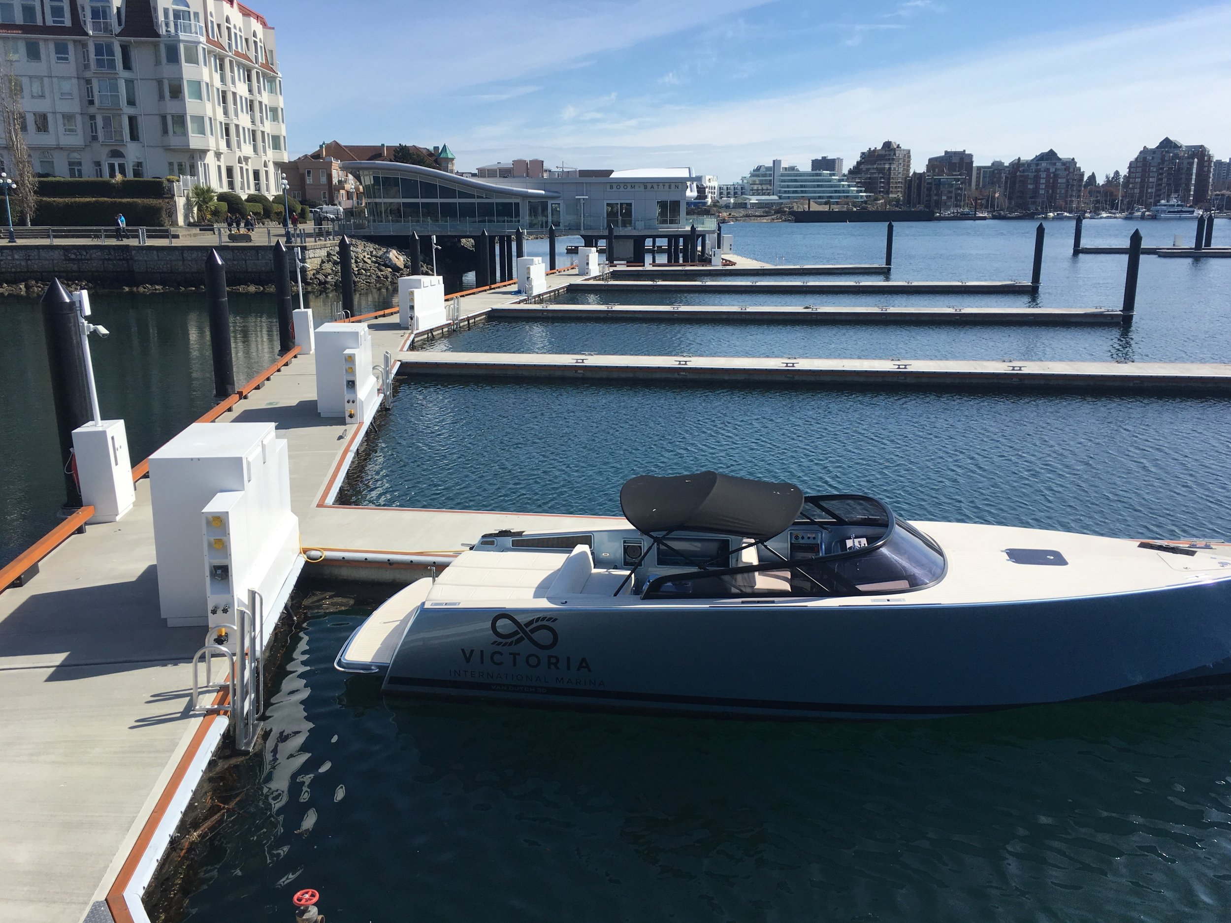 Victoria International Marina — Blue Water Systems