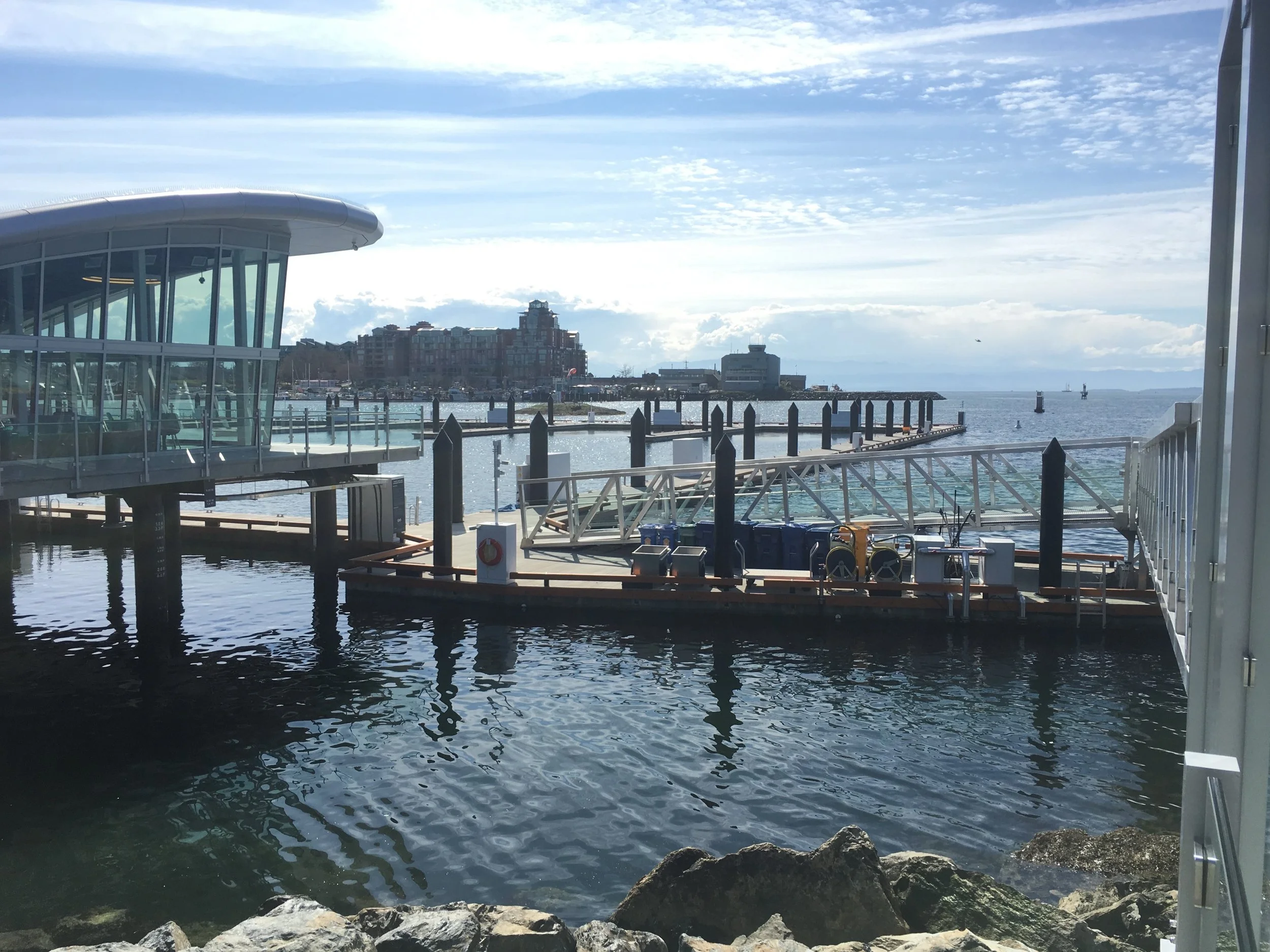 Victoria International Marina — Blue Water Systems