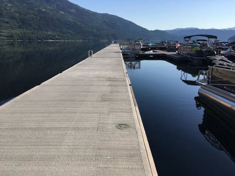 Marine Construction — Blue Water Systems