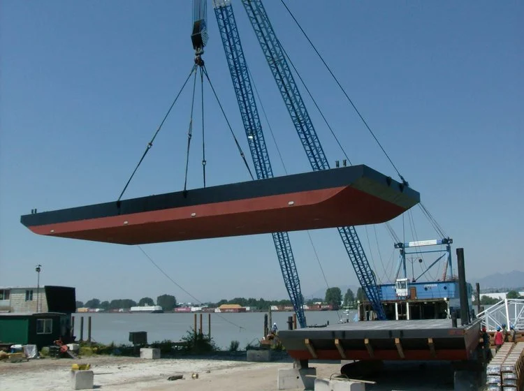 Marine Construction — Blue Water Systems