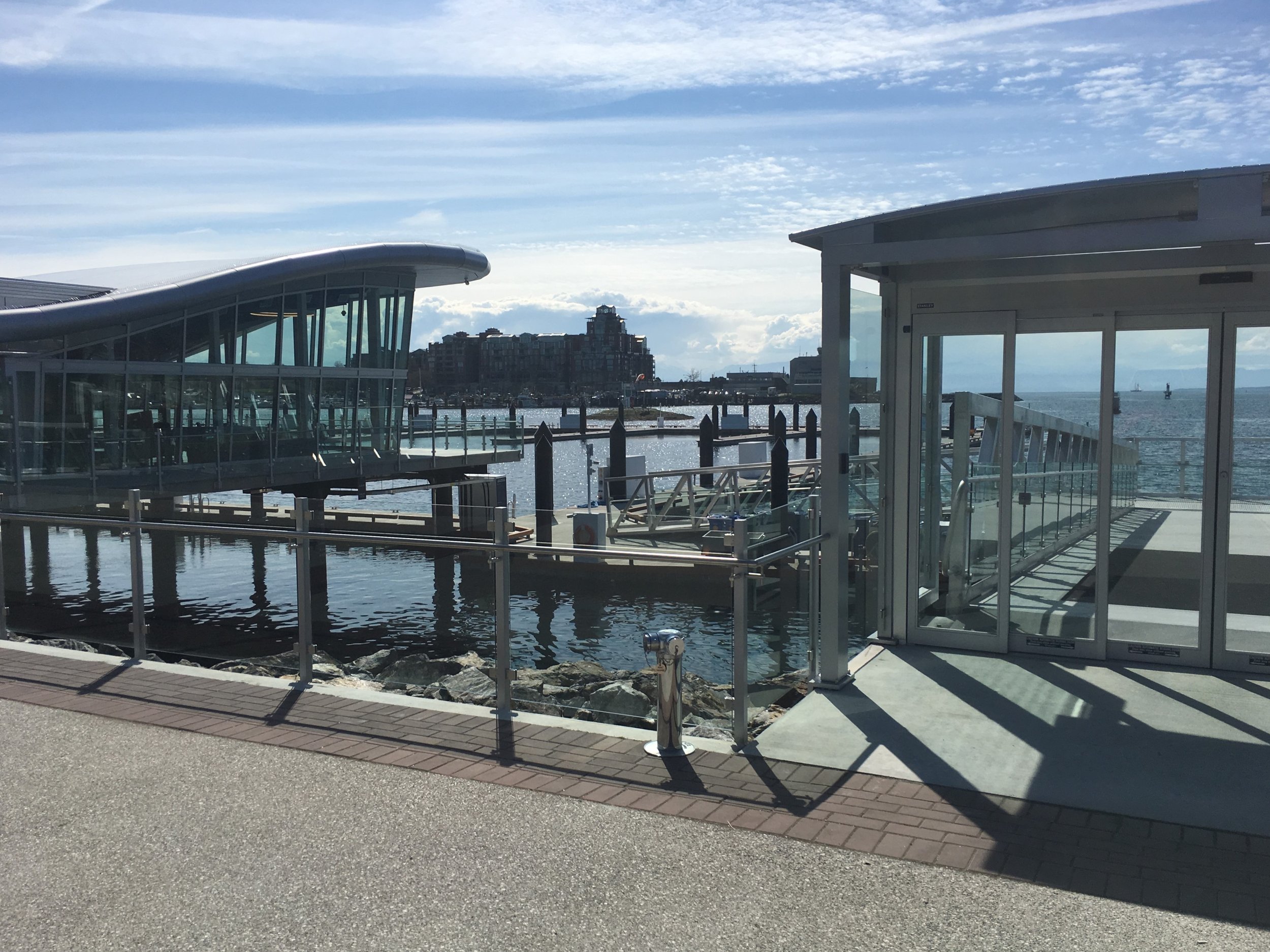 Victoria International Marina — Blue Water Systems