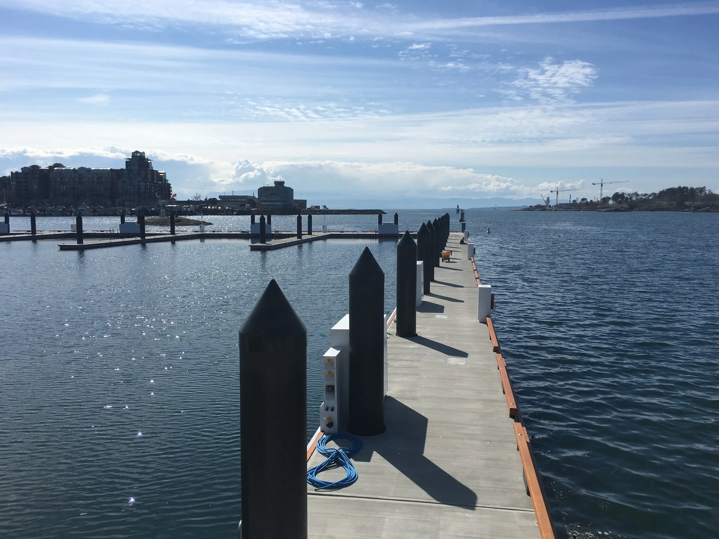 Victoria International Marina — Blue Water Systems