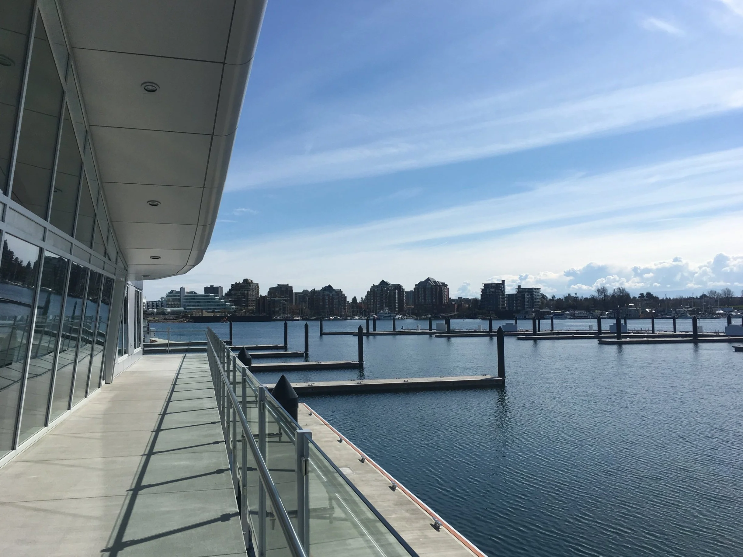 Victoria International Marina — Blue Water Systems