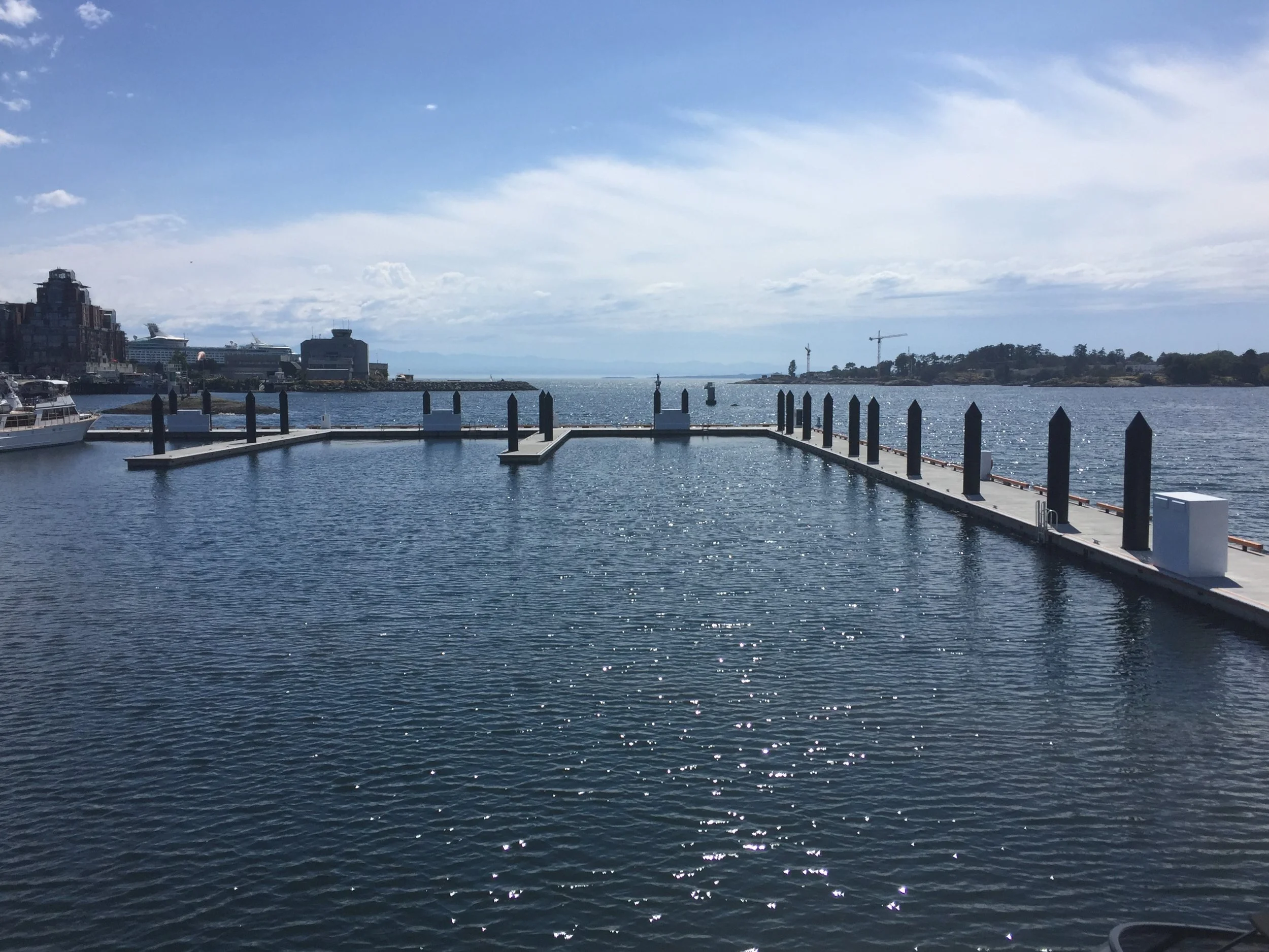 Victoria International Marina — Blue Water Systems