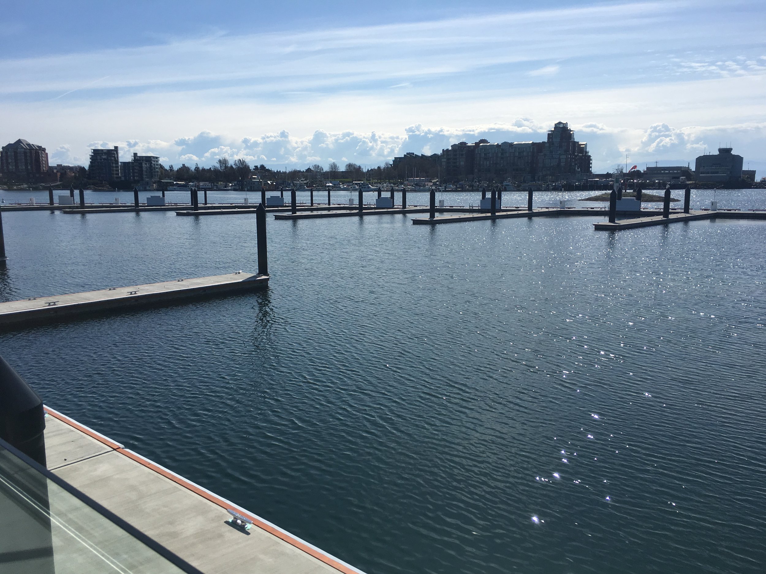 Victoria International Marina — Blue Water Systems