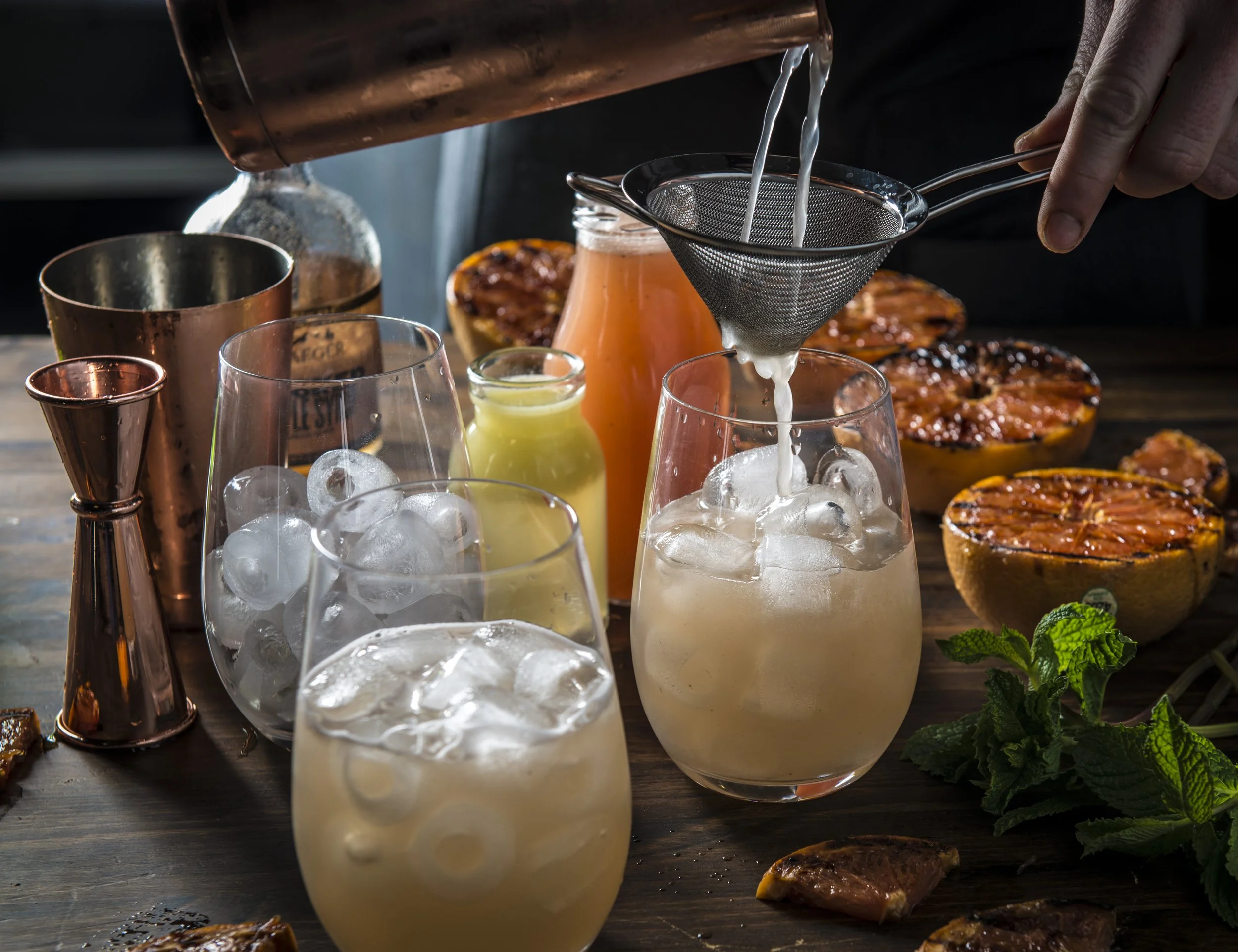 Our Menu | — Top Shelf