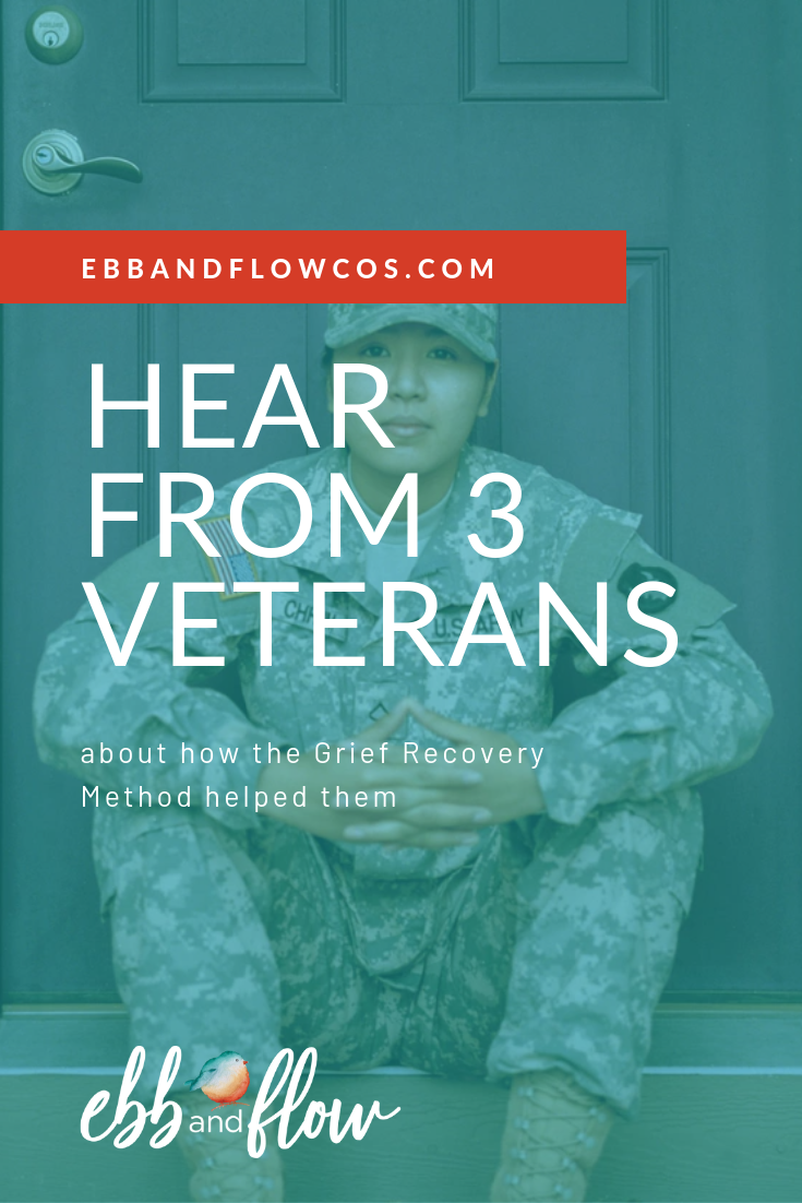 Hear from 3 Veterans about how the Grief Recovery Method helped them ...
