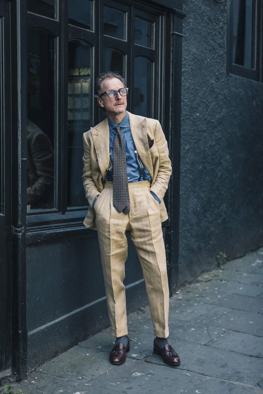 Bespoke Suits — Brown in Town