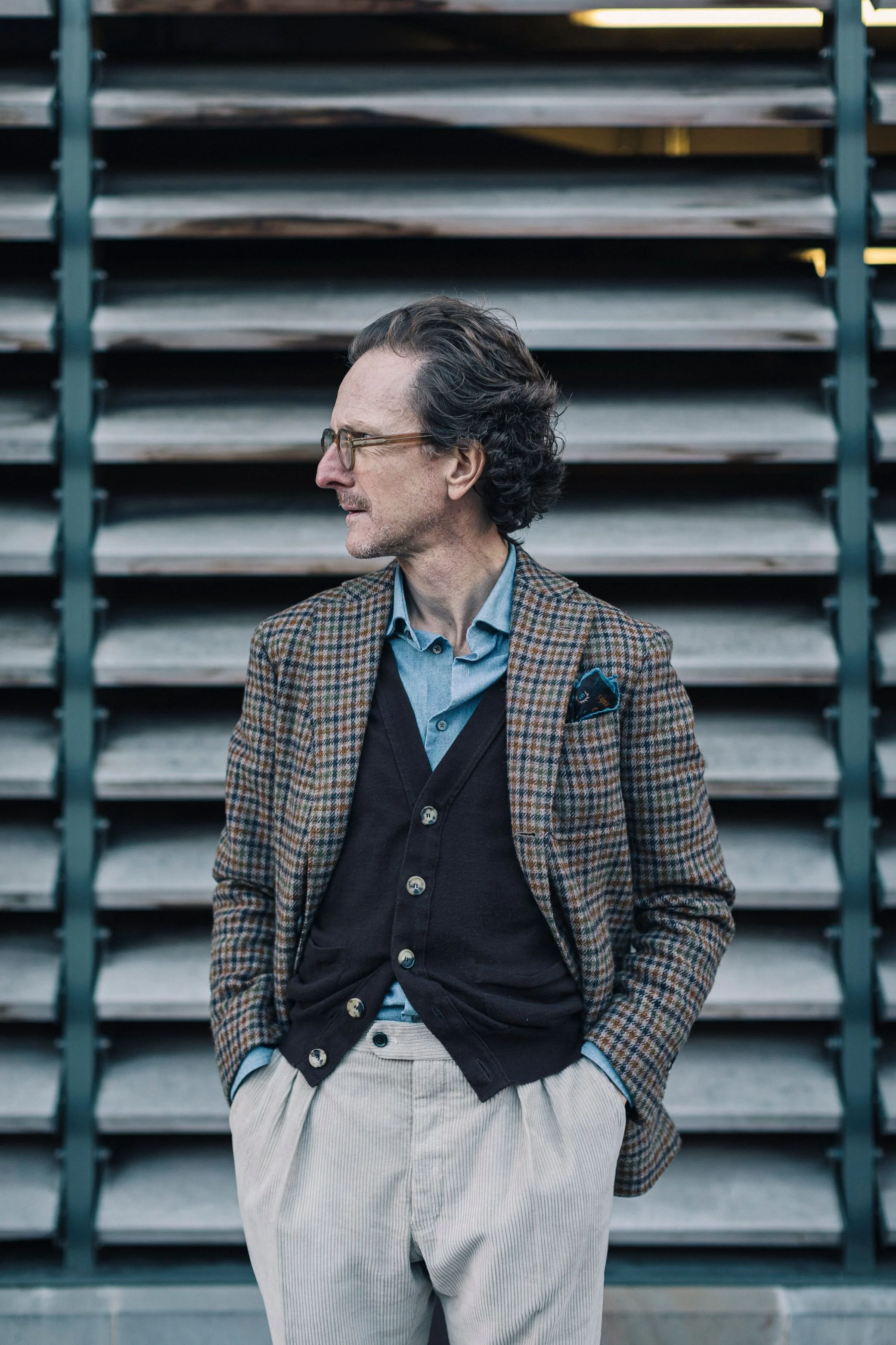 Gunclub Jacket — Brown in Town