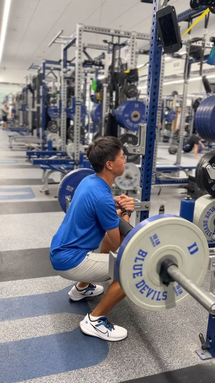 Internship — Duke Sports Performance