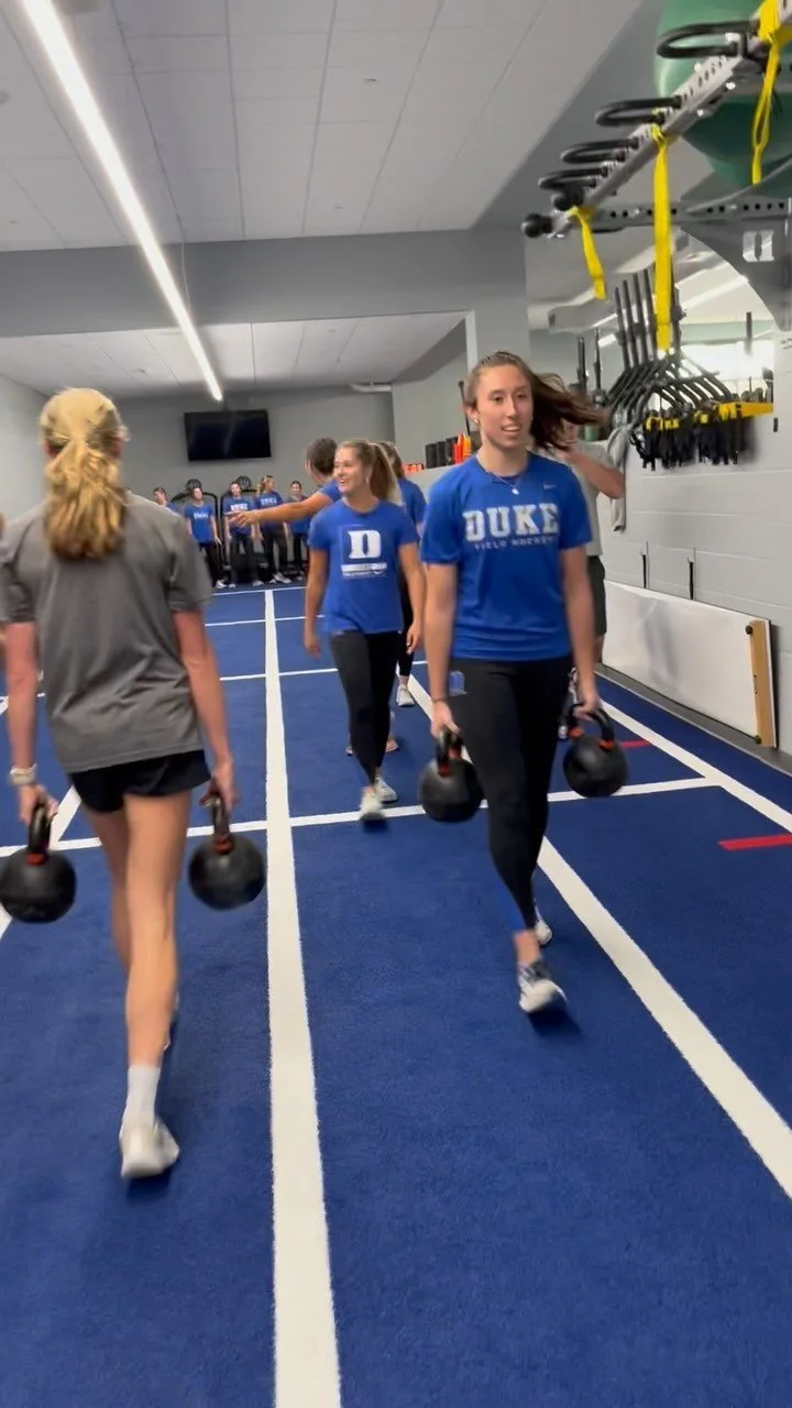 The Internship — Duke Sports Performance