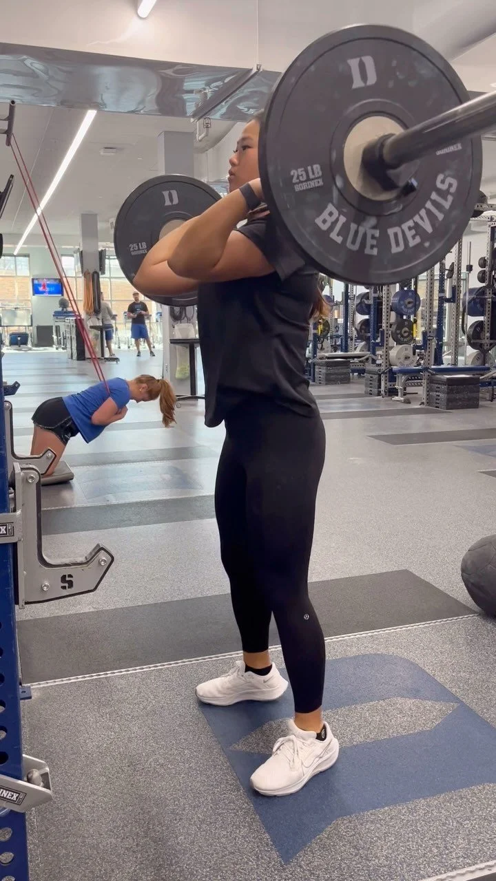 The Internship — Duke Sports Performance