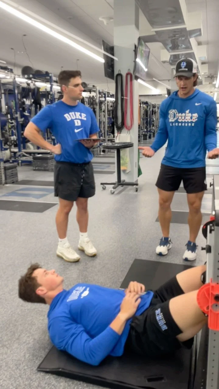The Internship — Duke Sports Performance