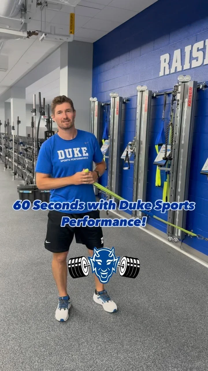 The Internship — Duke Sports Performance
