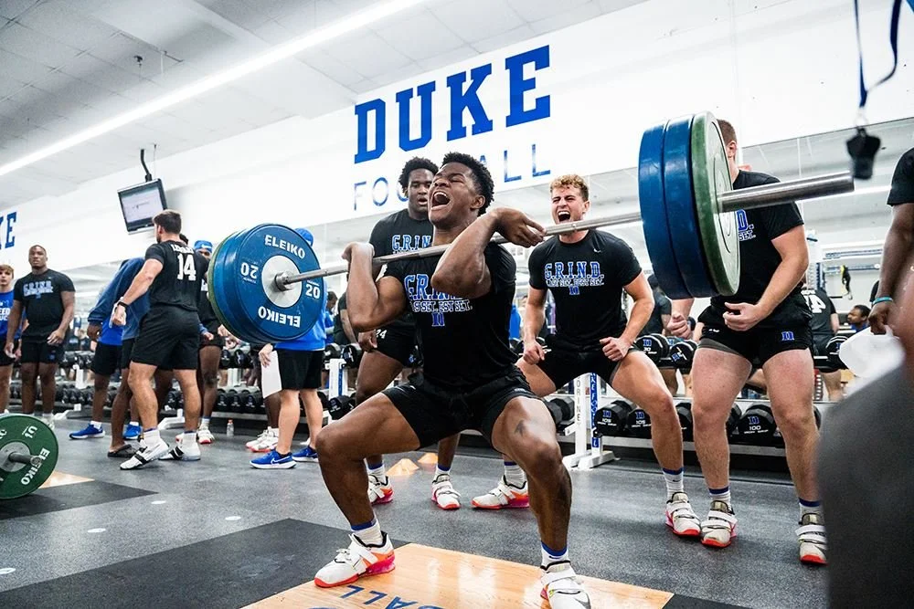 Duke Football Sports Perforamnce Staff — Duke Sports Performance
