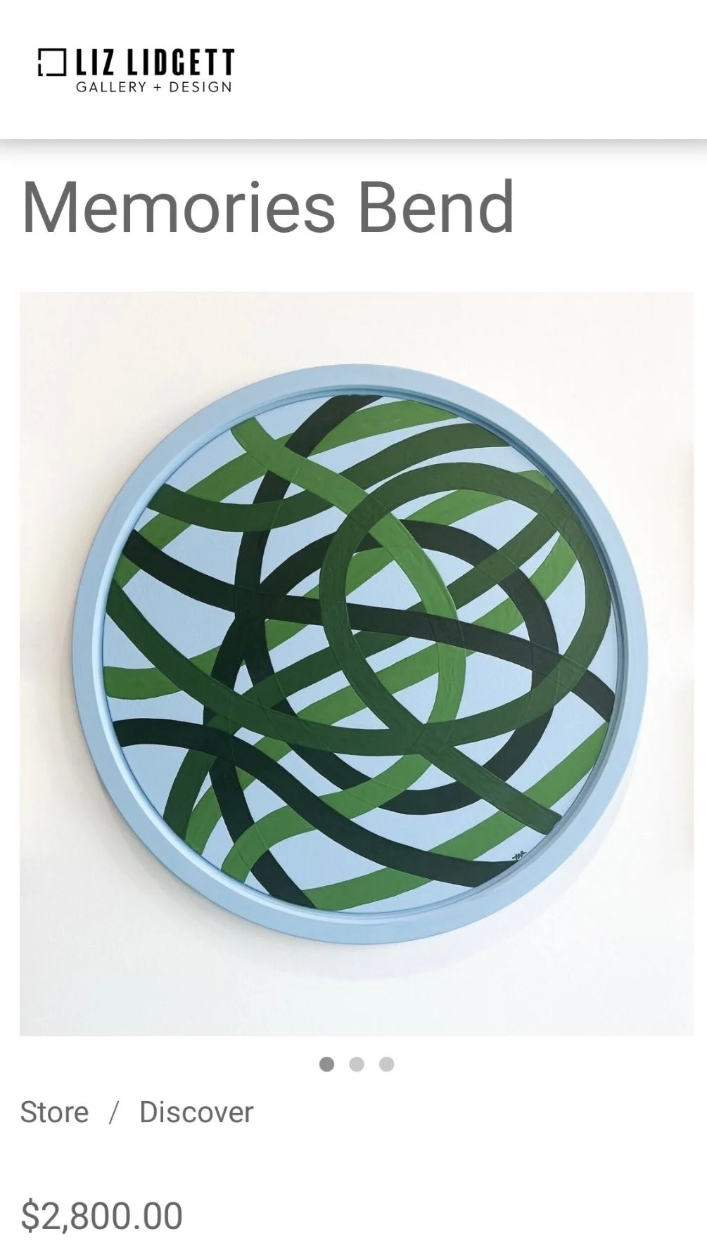 Shop Gallery Work — Hillary Howorth Art
