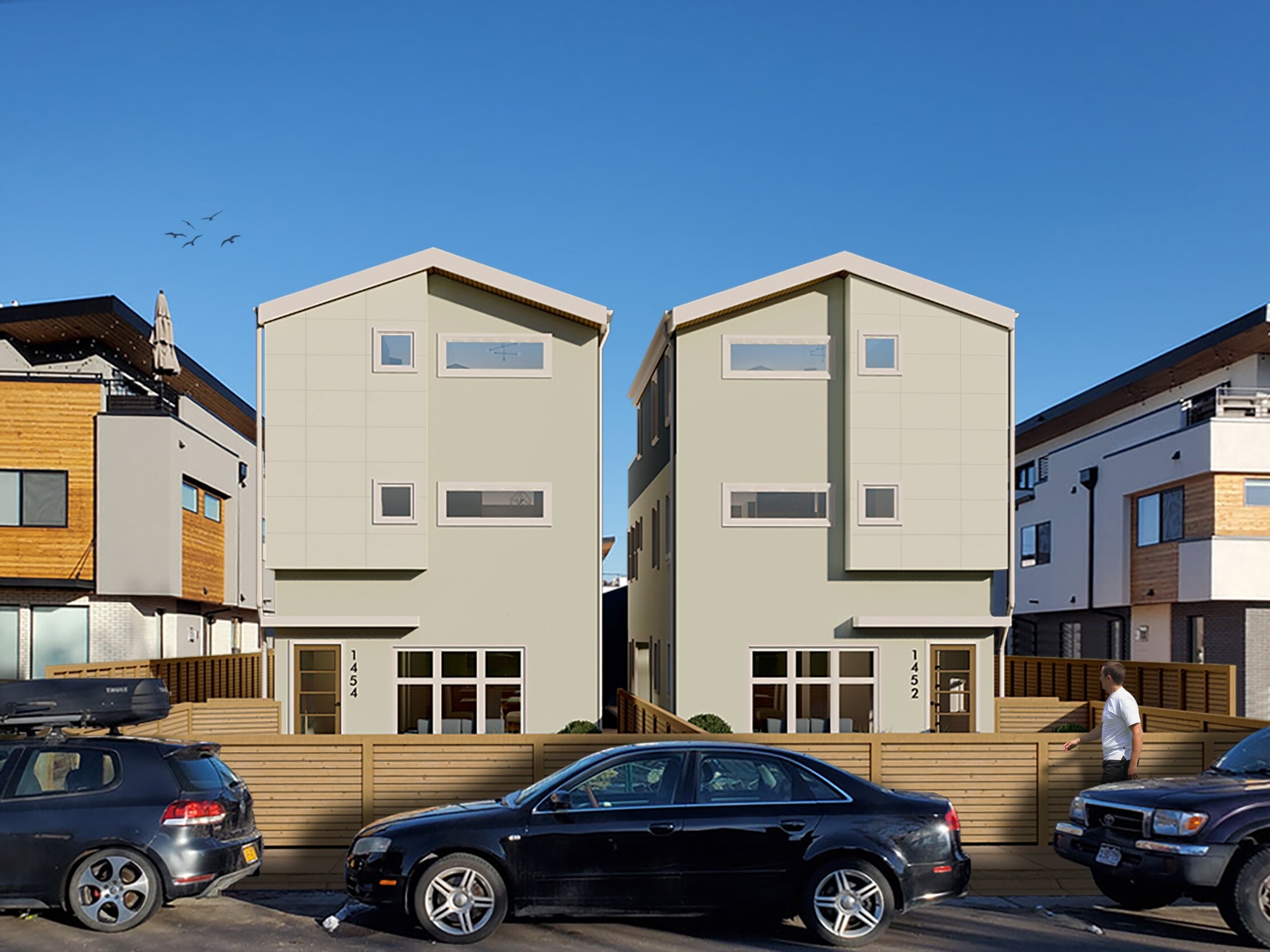 1450 Zenobia Duplex — Denver Development Group