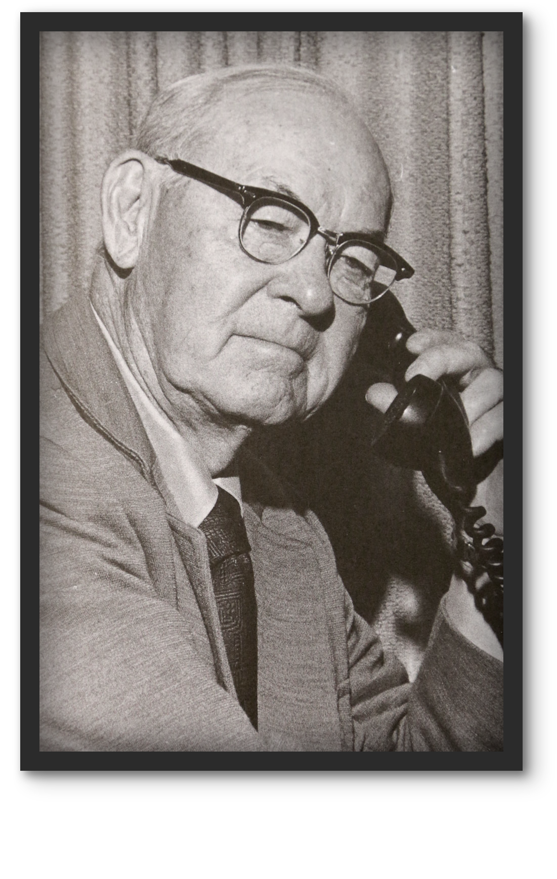 Alf Thompson — Evansville Historical Foundation