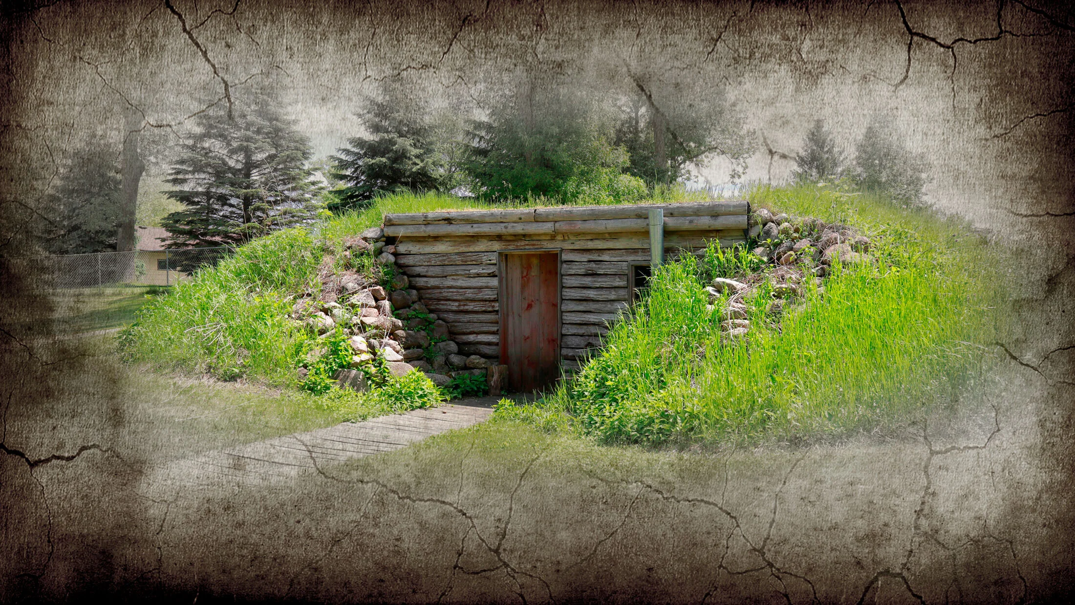 Build A Dugout House