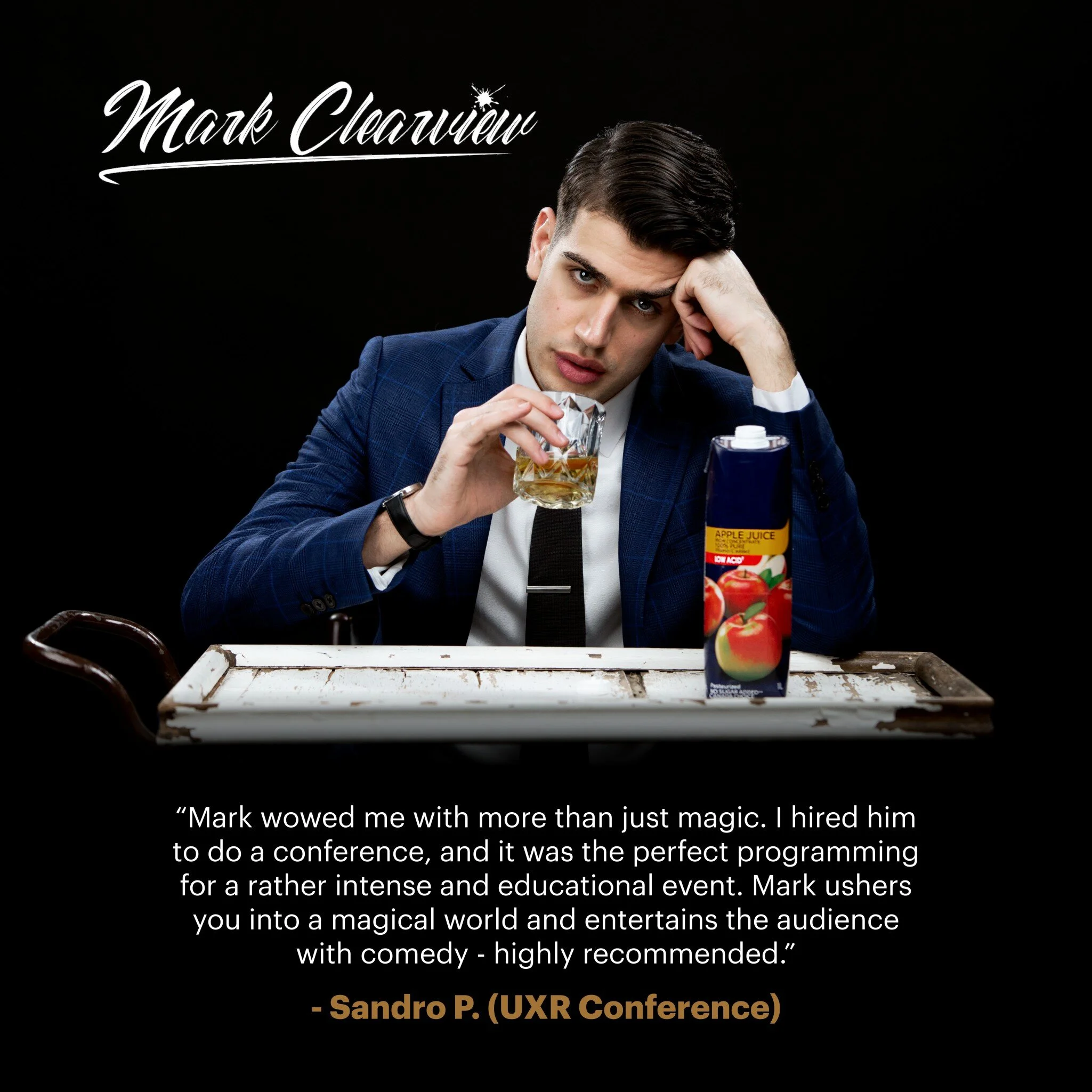 SHOWS — Mark Clearview