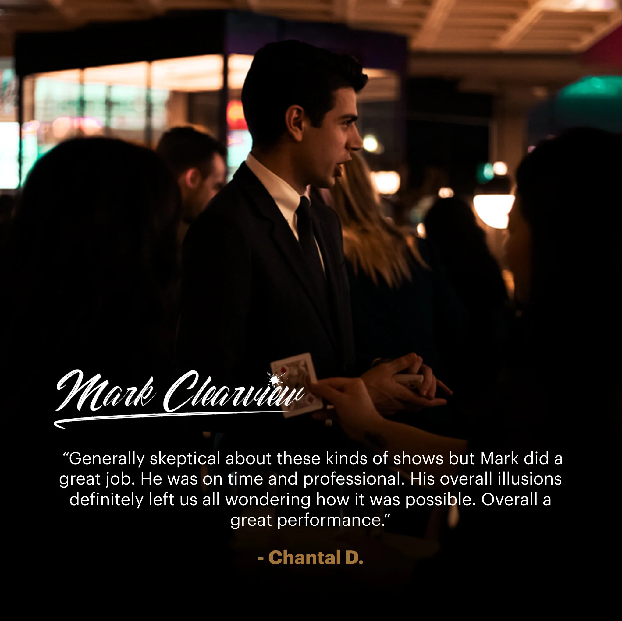 SHOWS — Mark Clearview