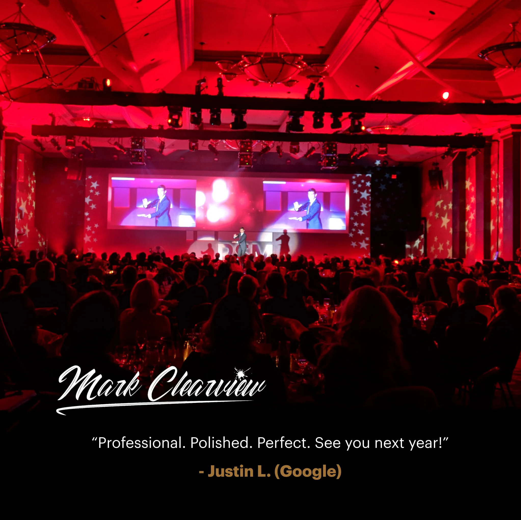 SHOWS — Mark Clearview