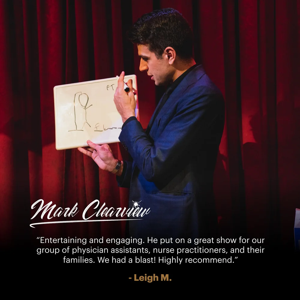 SHOWS — Mark Clearview