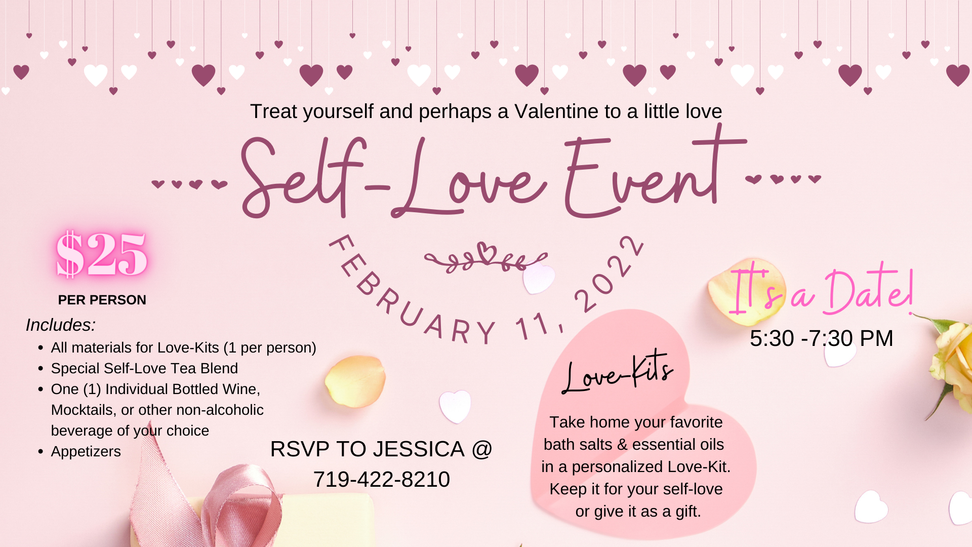 Self-Love Event — Mt. Carmel Wellness and Community Center