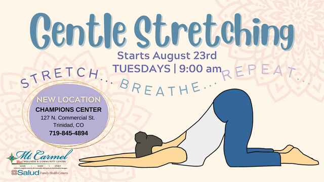 Gentle Stretching — Mt. Carmel Wellness and Community Center
