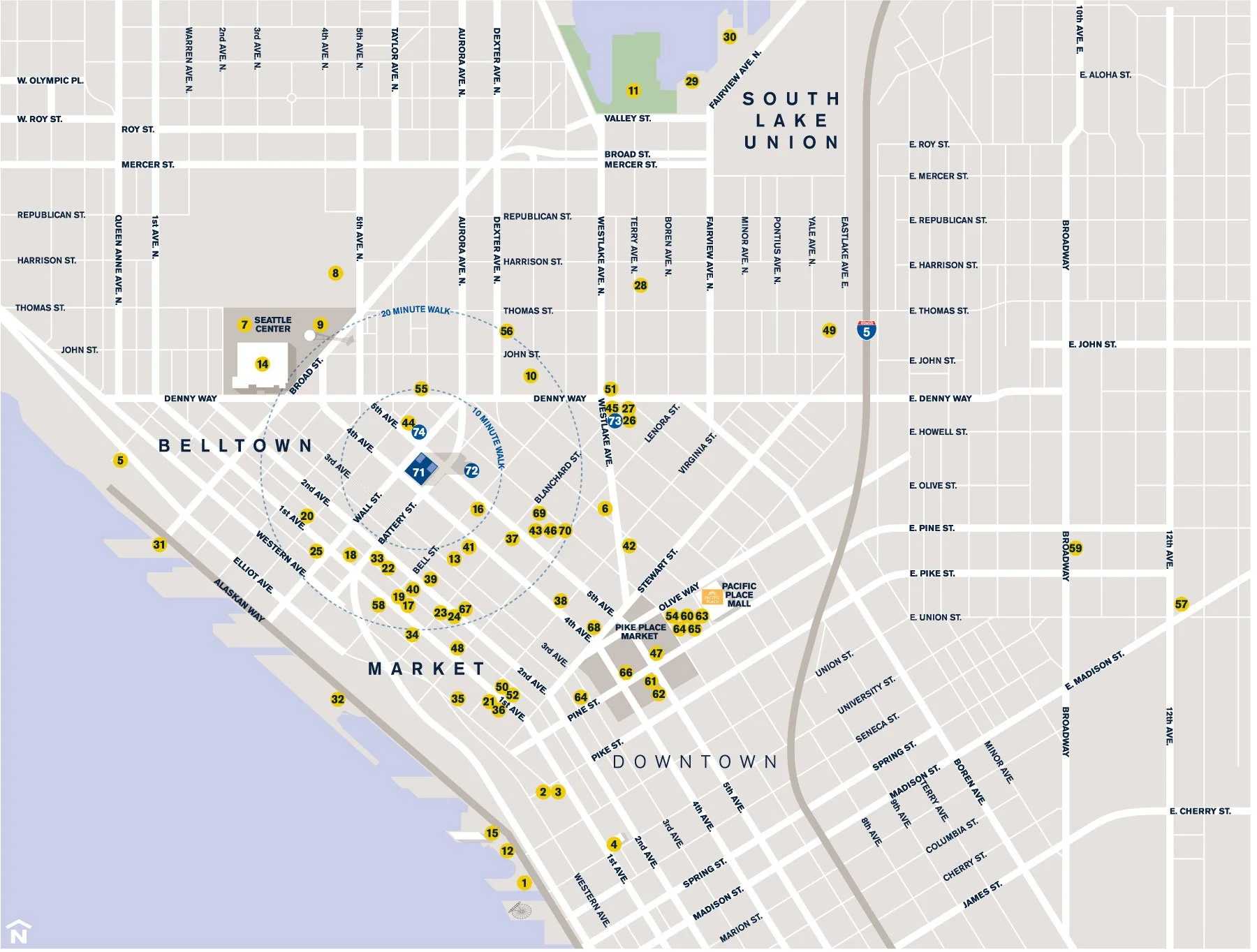 Fletcher School rebranding — Michael Newhouse