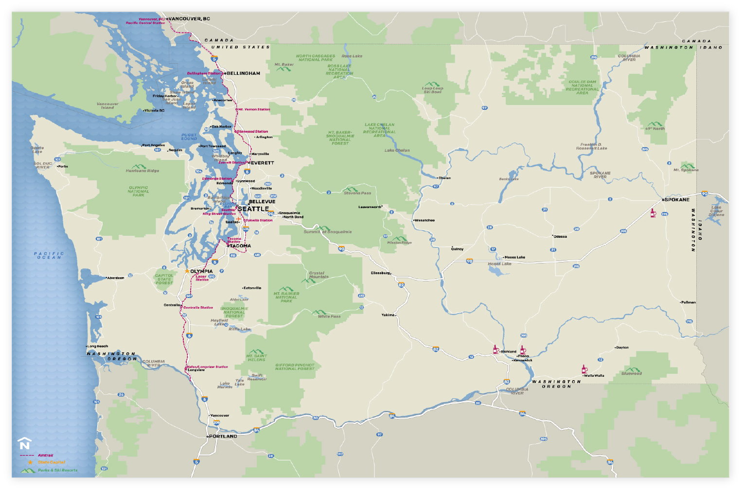 Bespoke Maps and Plans