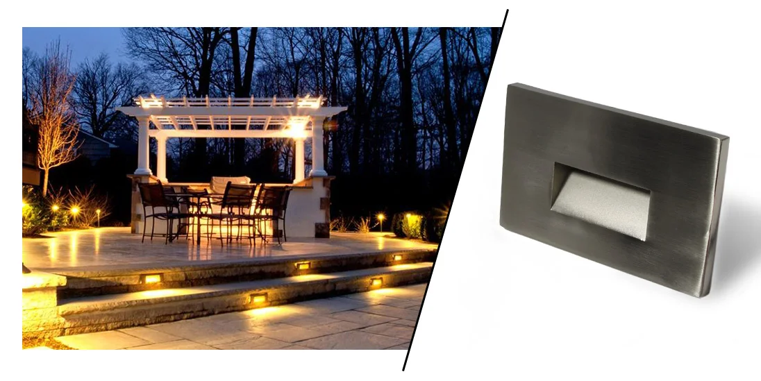 12V INDOOR/OUTDOOR LED STEP LIGHTS — LED Step Lights