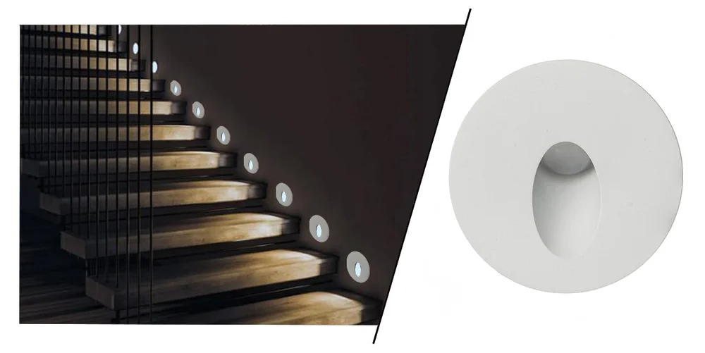 12V INDOOR/OUTDOOR LED STEP LIGHTS — LED Step Lights