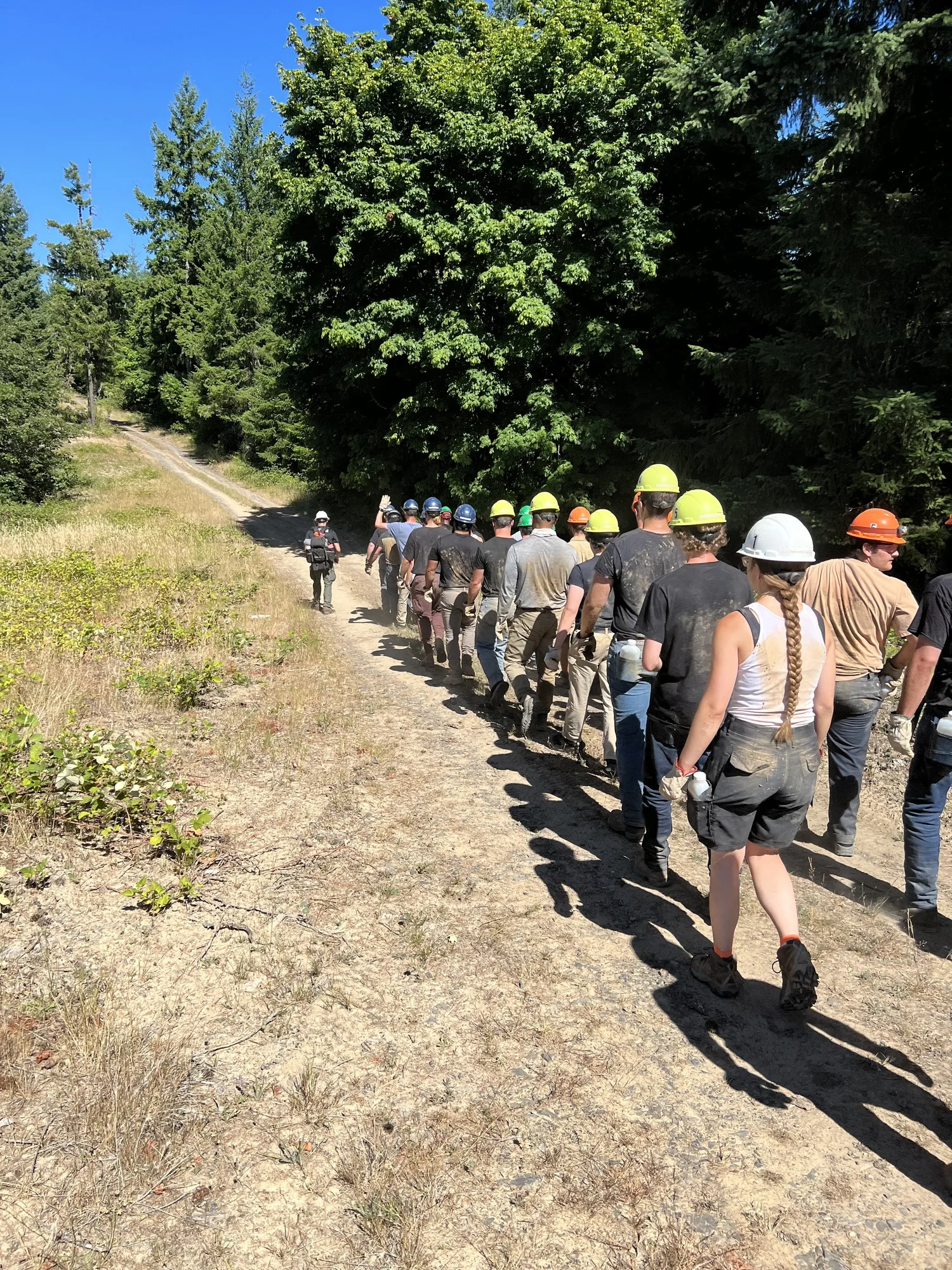 Wildland Firefighting- Wildfire Training Group LLC