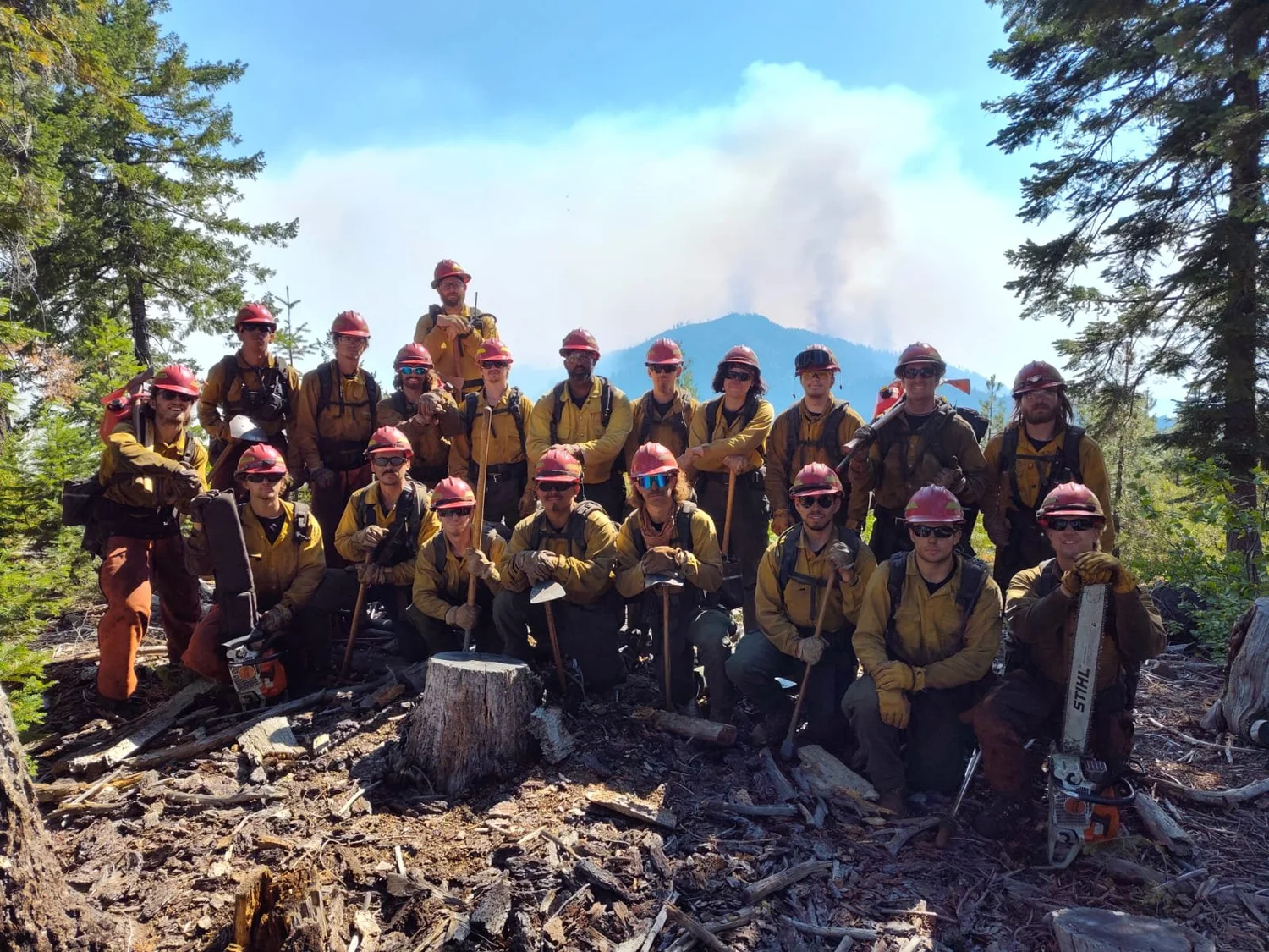 Wildland Firefighting- Wildfire Training Group LLC