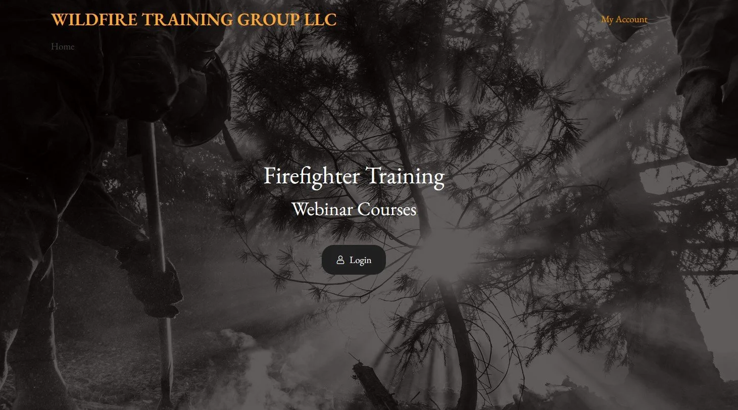 Wildland Firefighting- Wildfire Training Group LLC
