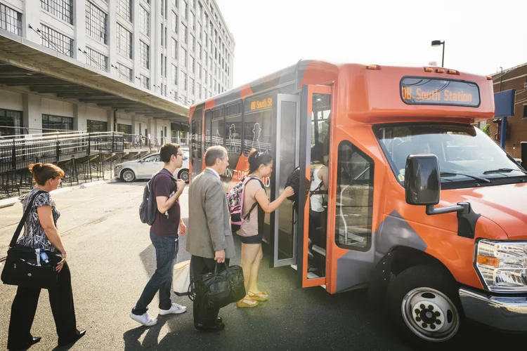 IDB Shuttle — The Innovation and Design BLDG.