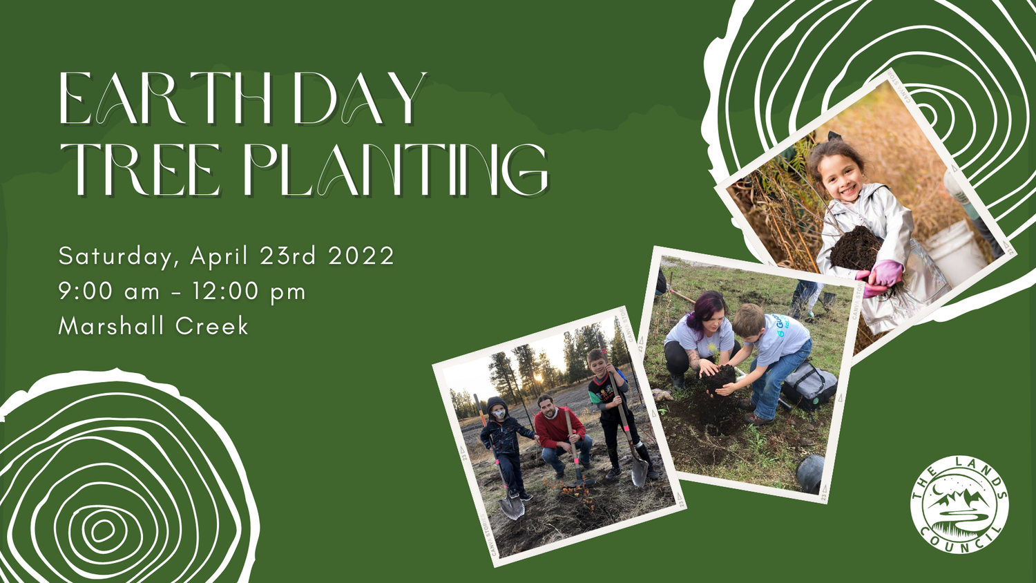 Earth Day Tree Planting