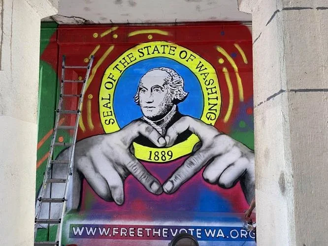 Voting Restoration Act and the 2023 Free the Vote Mural Events ...