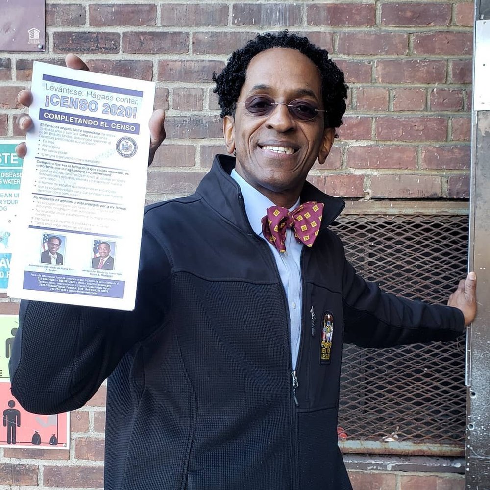 Re-elect Al Taylor