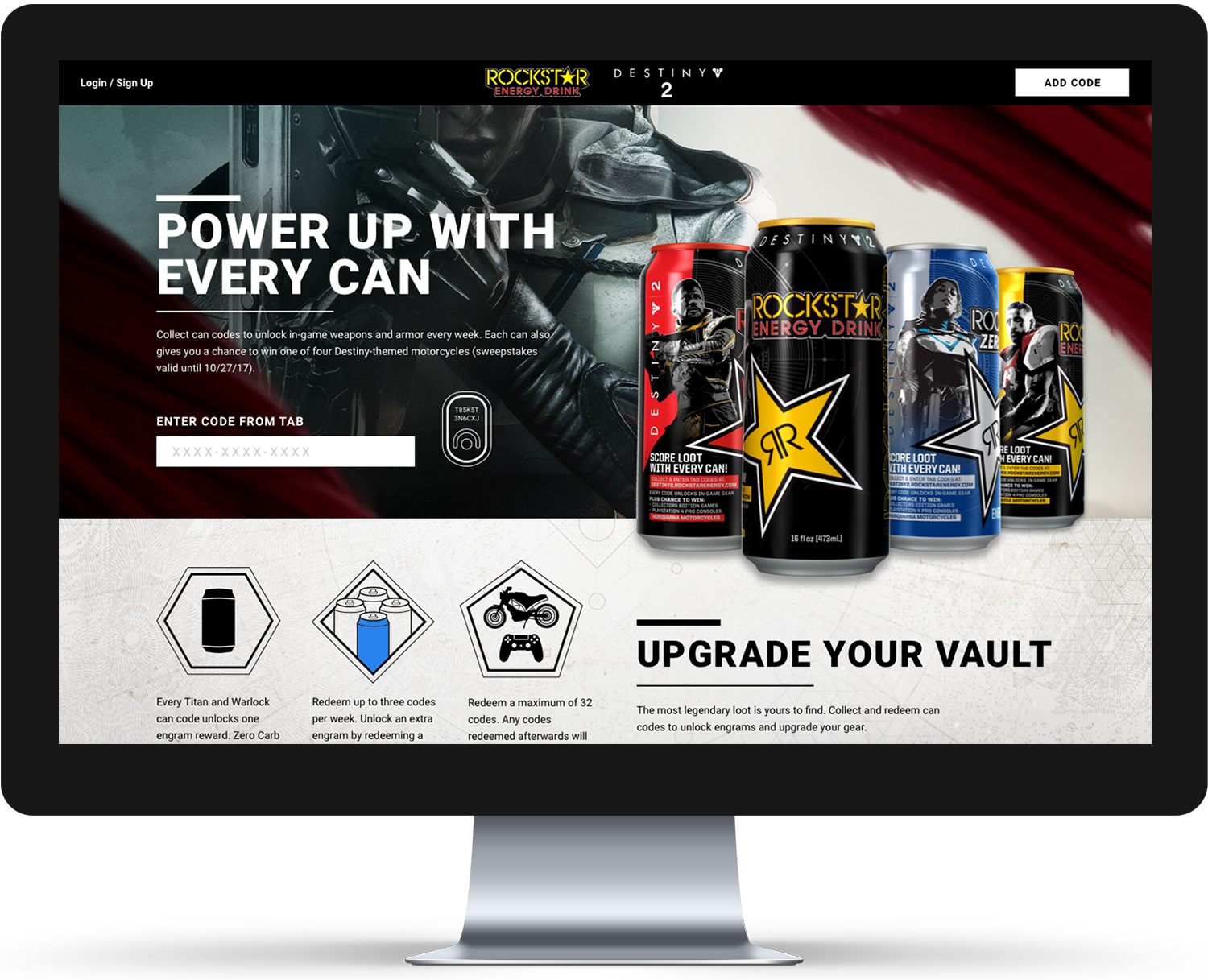 Rockstar Energy Drink Designs