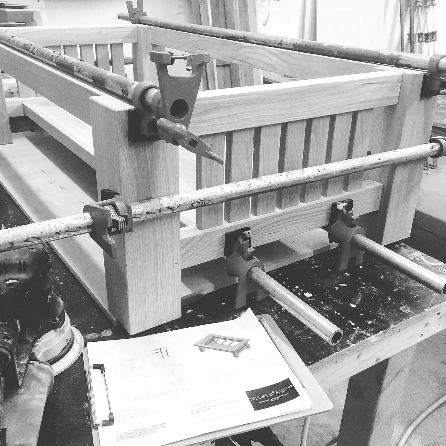 House of Alpine - Process | Handcrafted Custom Wood Furniture
