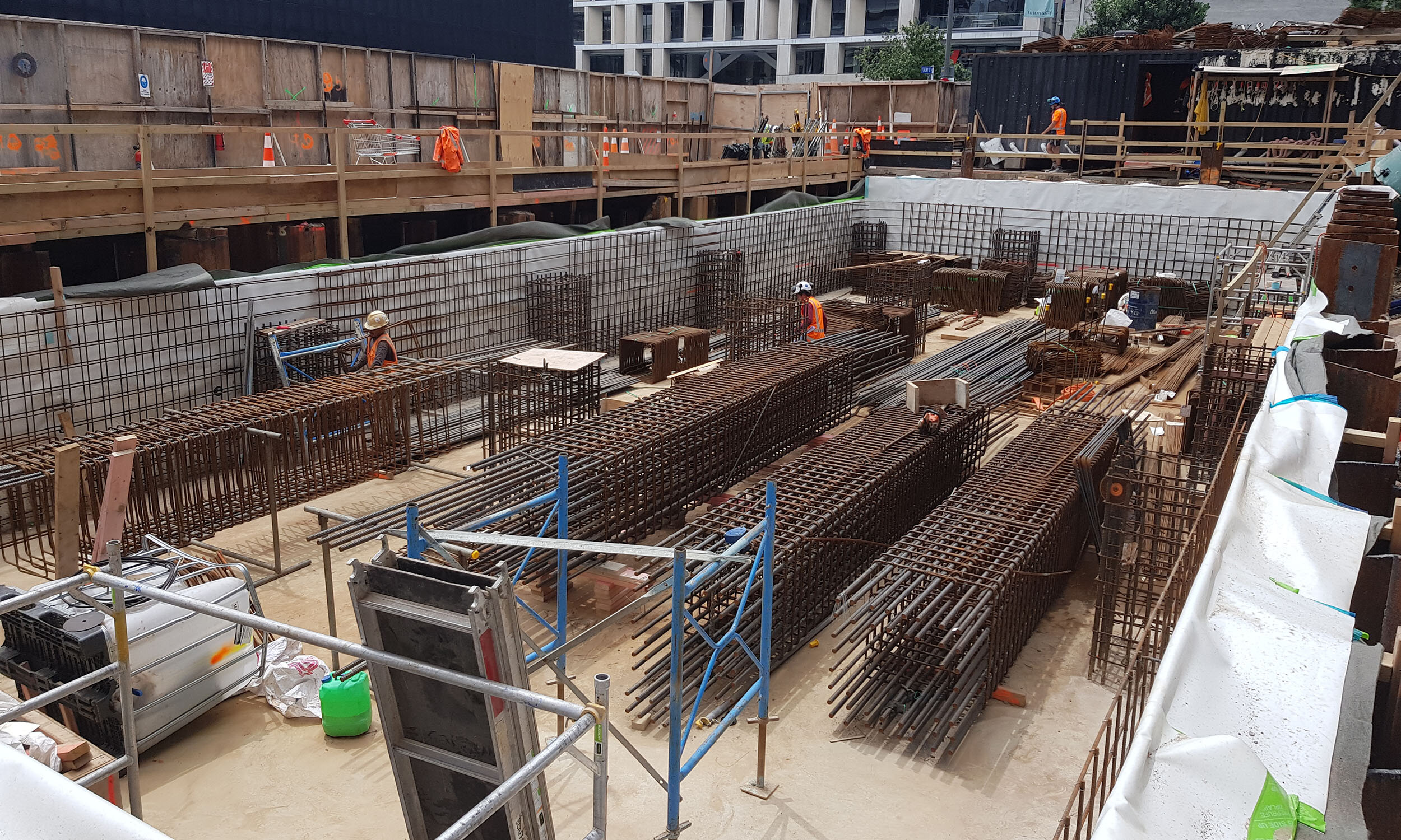 Sansom - Construction & Remedial Engineering Specialists, Auckland